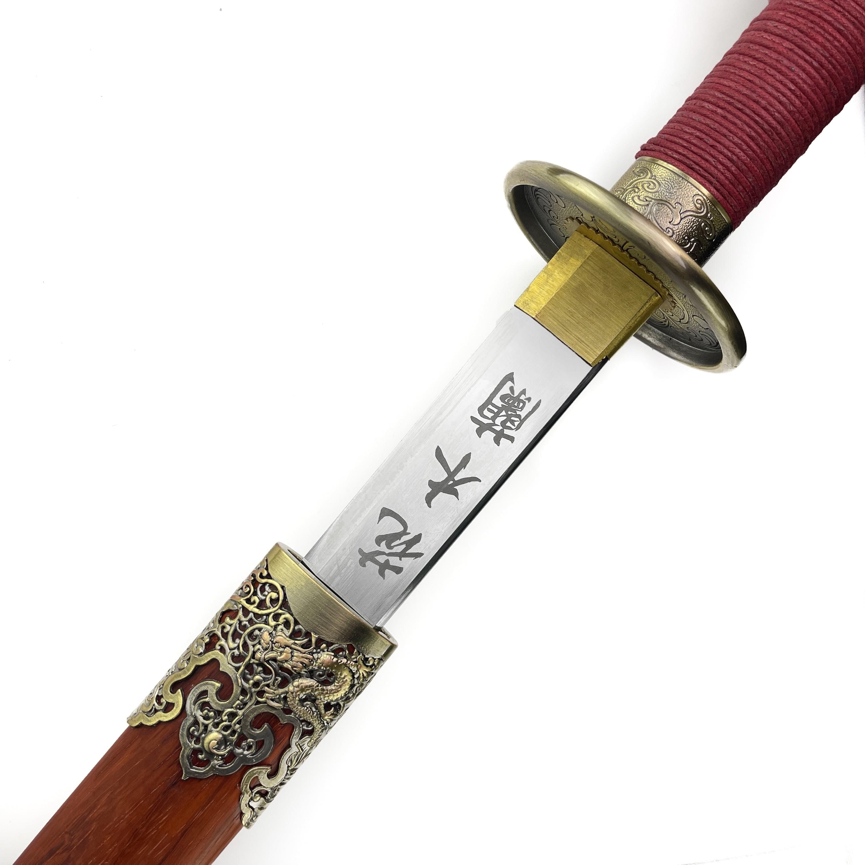 Hua Mulan Sword Wholesale - Buy 41" Chinese Sword "Hua Mulan" In Bulk – Pacific Solution