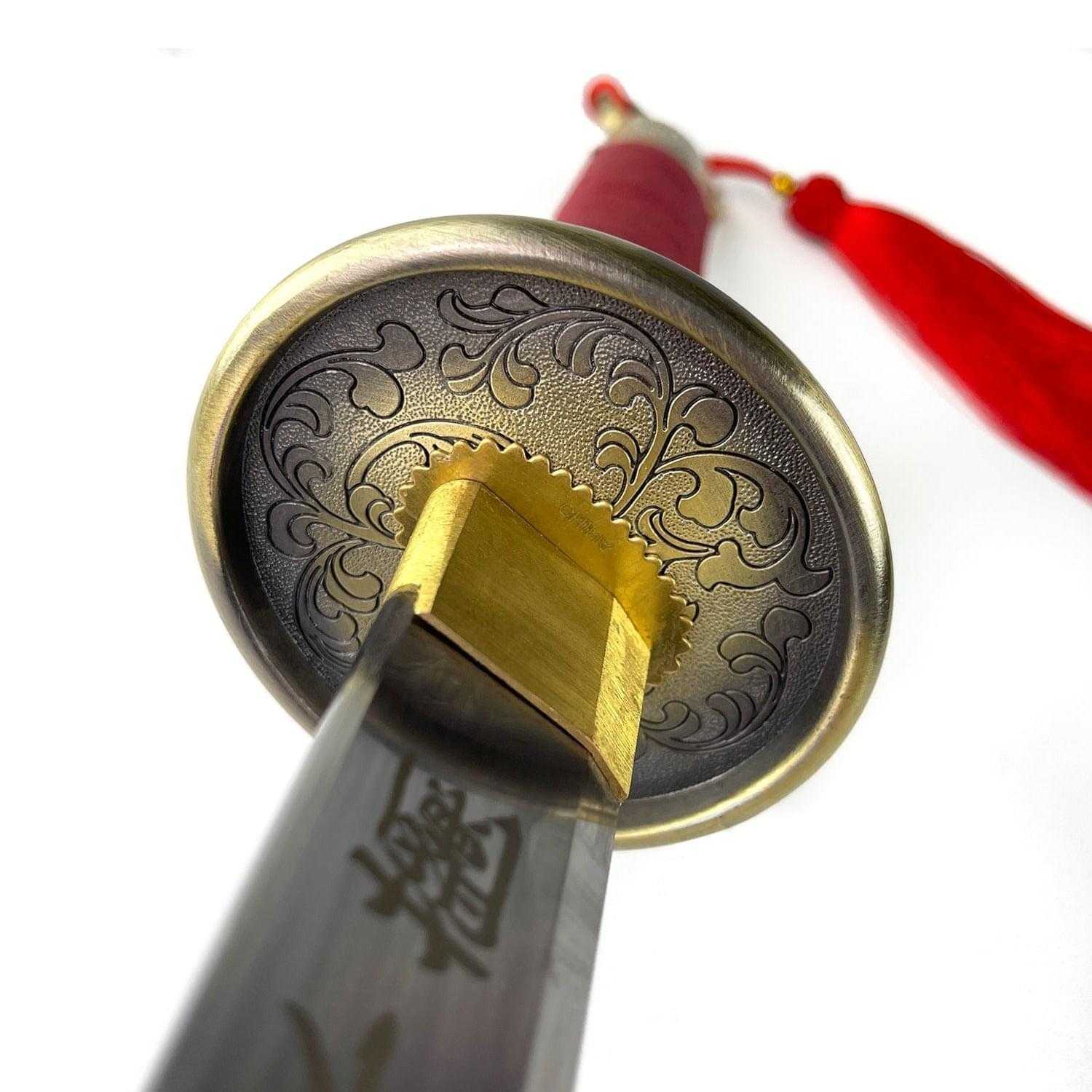 Hua Mulan Sword Wholesale - Buy 41" Chinese Sword "Hua Mulan" In Bulk ...