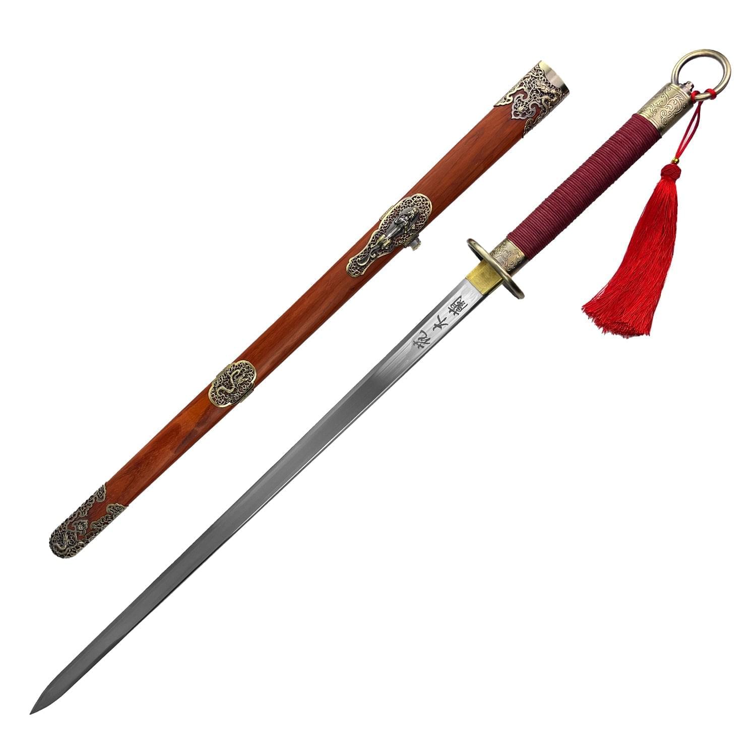 Hua Mulan Sword Wholesale - Buy 41" Chinese Sword "Hua Mulan" In Bulk ...
