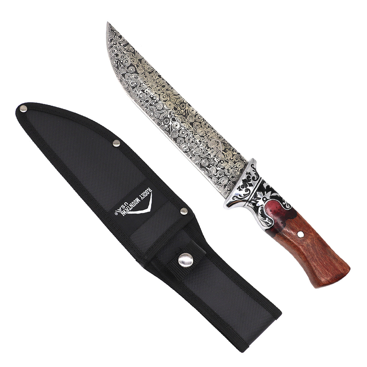 Rocky Mountain Hunting Knife - 4MM Blade – Pacific Solution