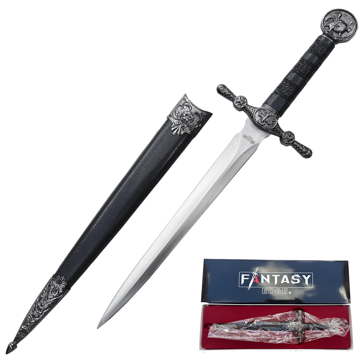 Wholesale Fantasy Edge Daggers | 14'' Greenman Medieval Dagger ...