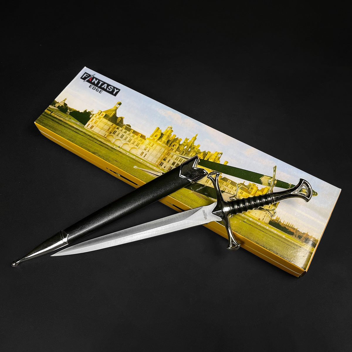 13 12 Classic Dagger with scabbard – Pacific Solution