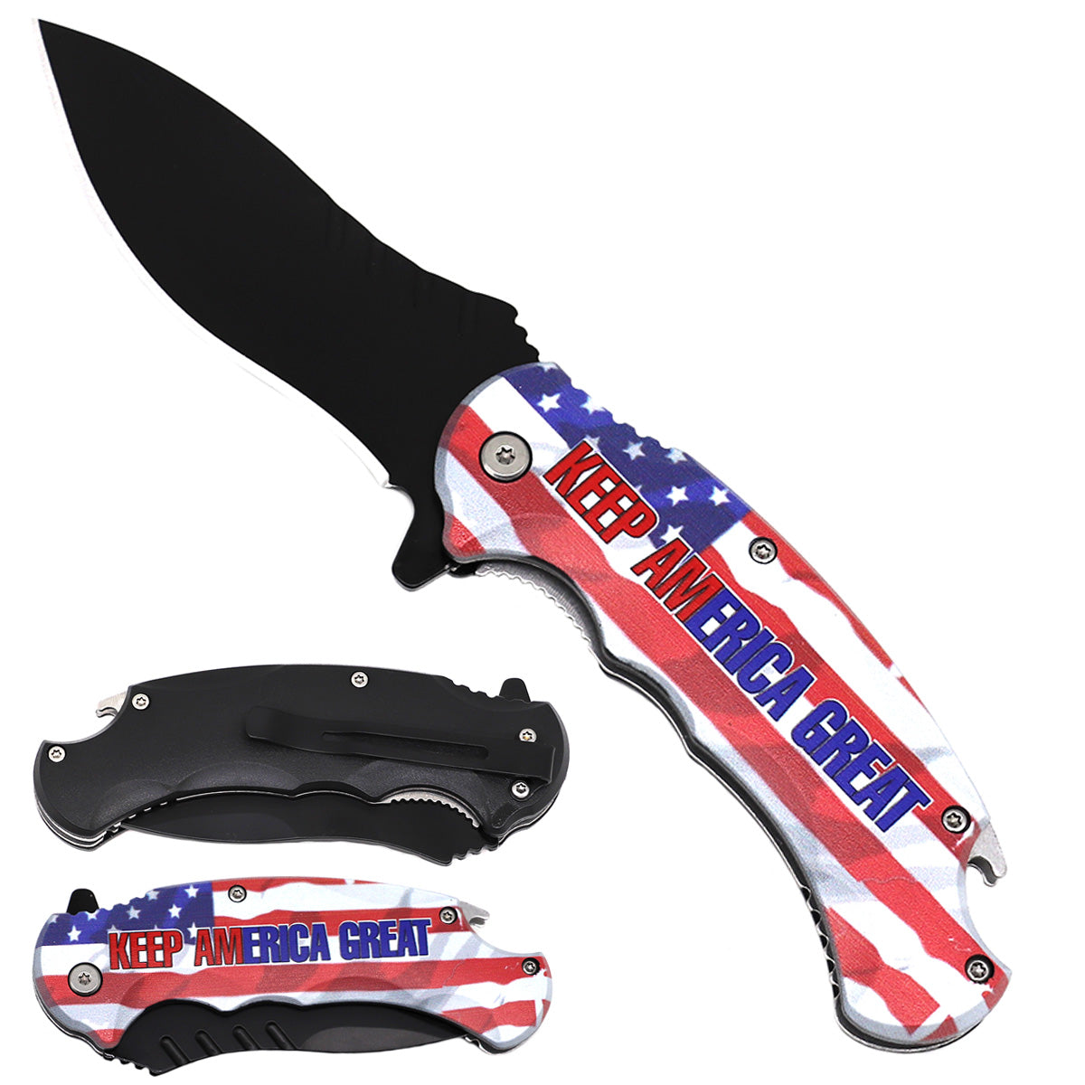Keep America Great Pocket Knife – Pacific Solution