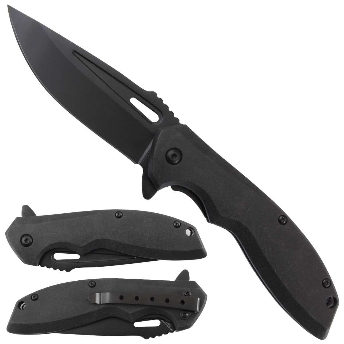 4.5" Spring Assisted Knife – Pacific Solution