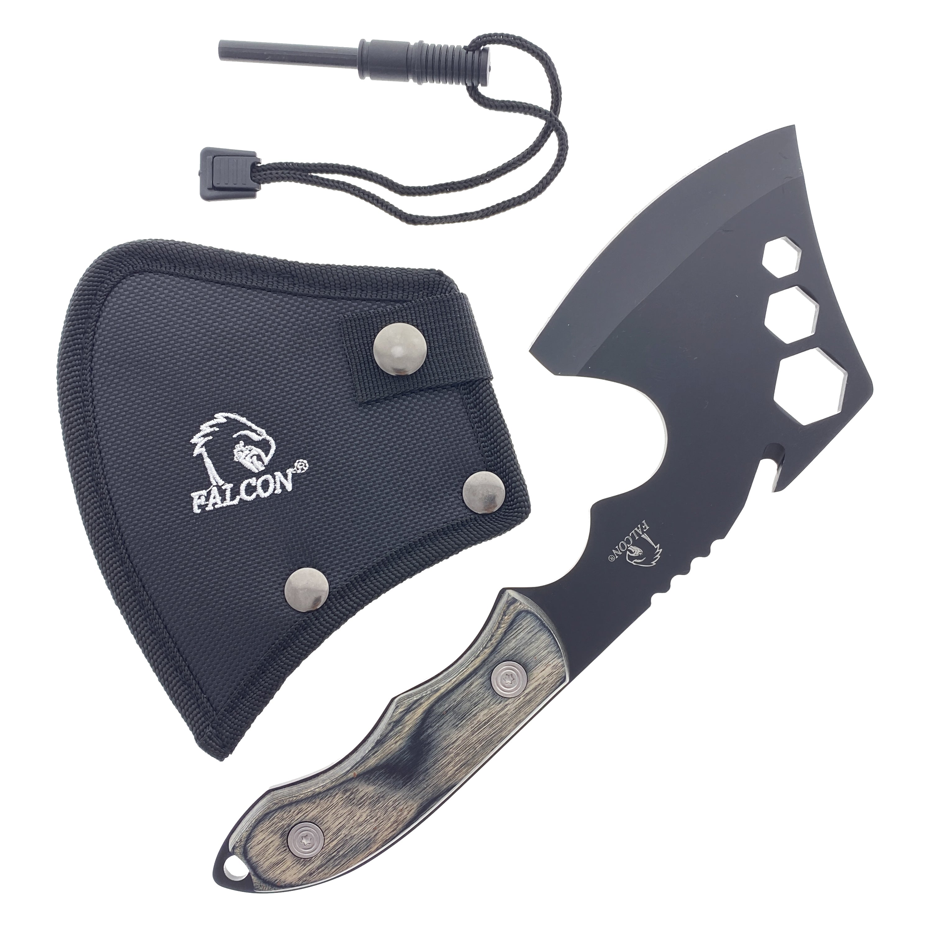 Falcon 10 1/2" Multi-Tool Axe Camo Handle – Top-Quality – Pacific Solution