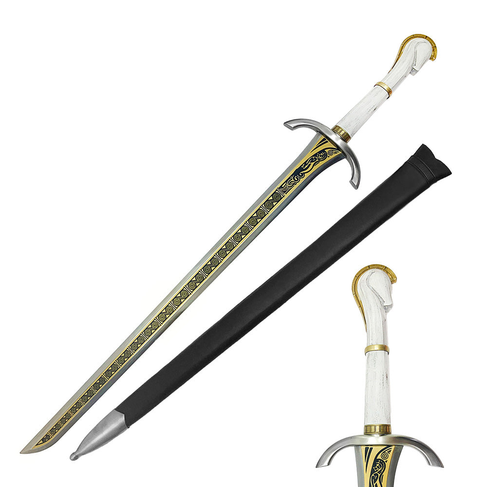 Purchase Wholesale Medieval Swords | 39" Horse Handle Sword in Bulk ...