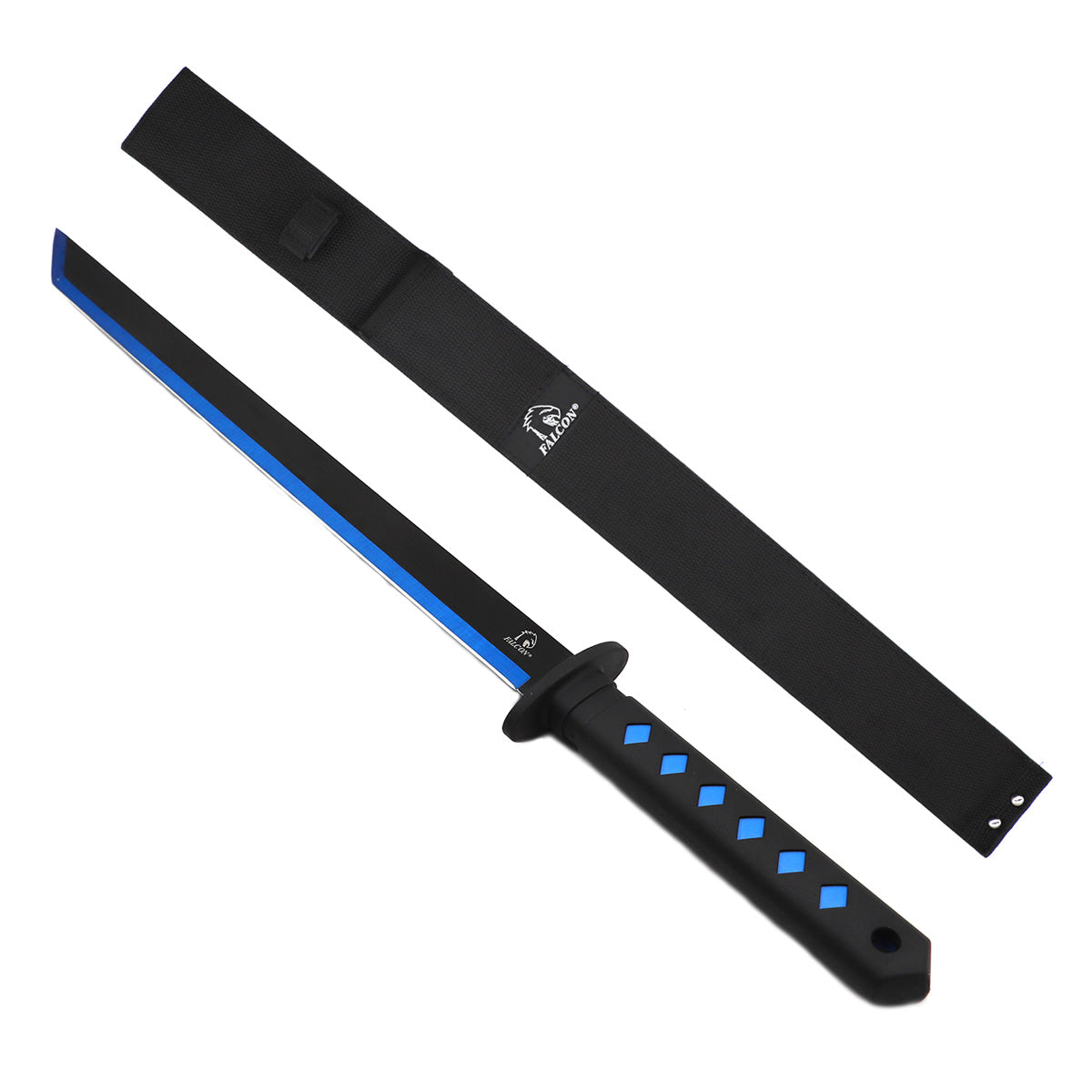 Falcon Blue Tactical Machete – Pacific Solution