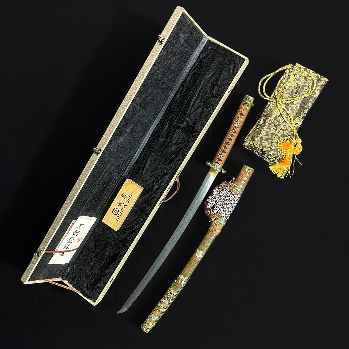Wholesale Musashi Swords - Musashi "Seishin no Kōyō 精神の高揚" Katanas ...
