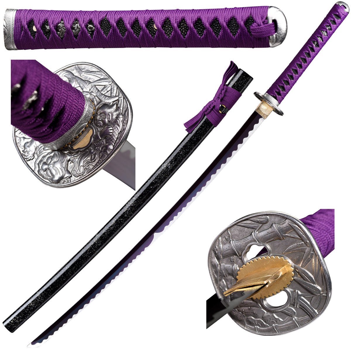 Musha Elite "直観 Chokkan" (Instinct) Samurai Sword – Pacific Solution