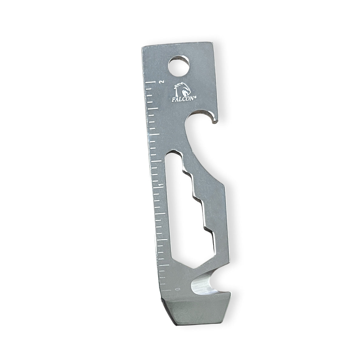 Falcon Silver Multi-Tool - 2.7" 8-in-1 Multi-Tool Keychain | Pacific ...