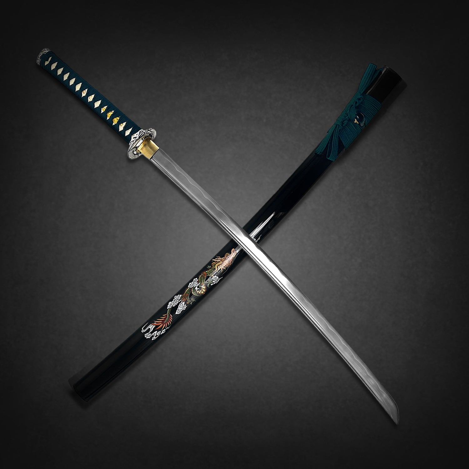 Buy Wholesale Musha "Uroborosu" Katana Swords in Bulk - Top Supplier ...