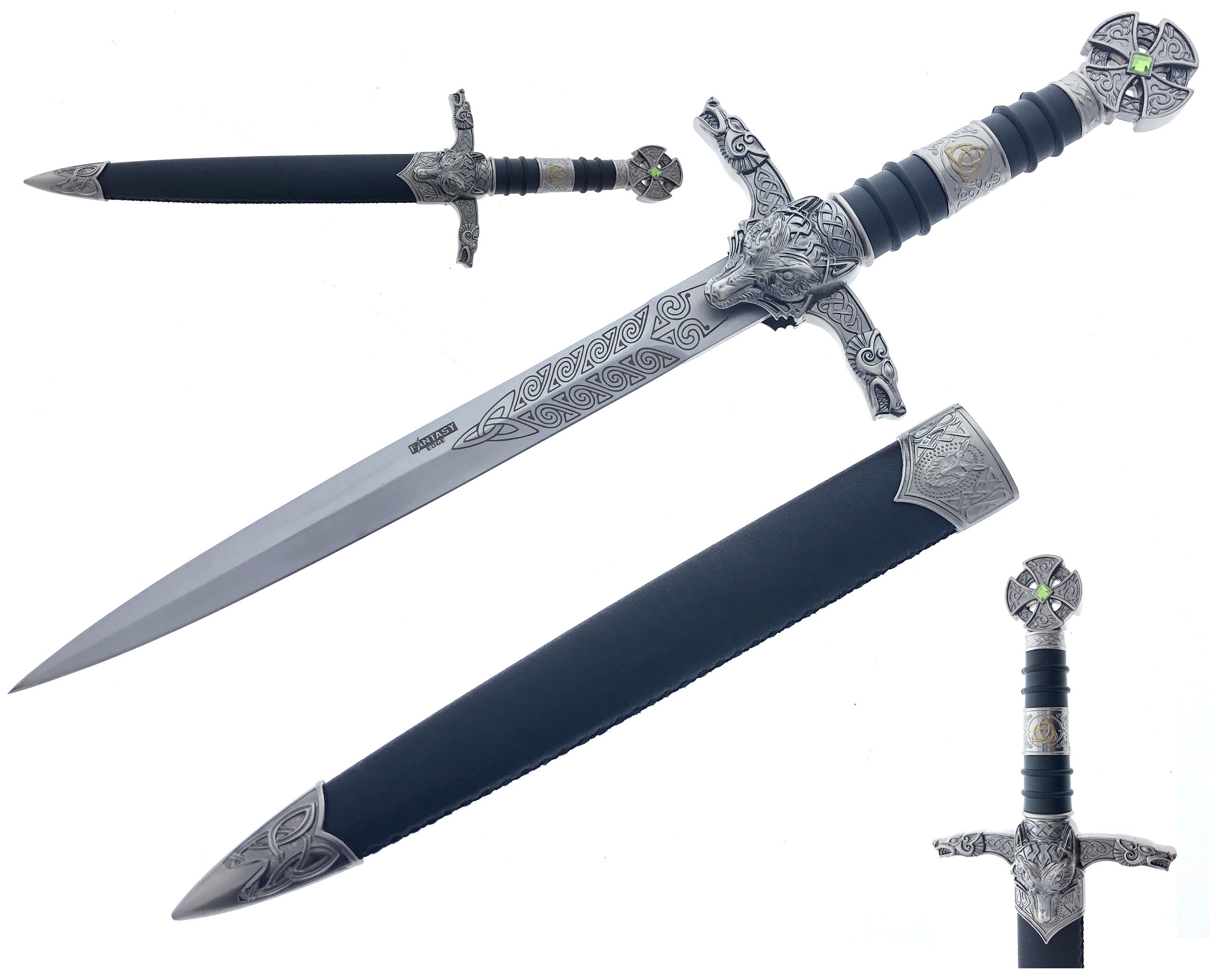 15 1/2" Dagger with scabbard – Pacific Solution