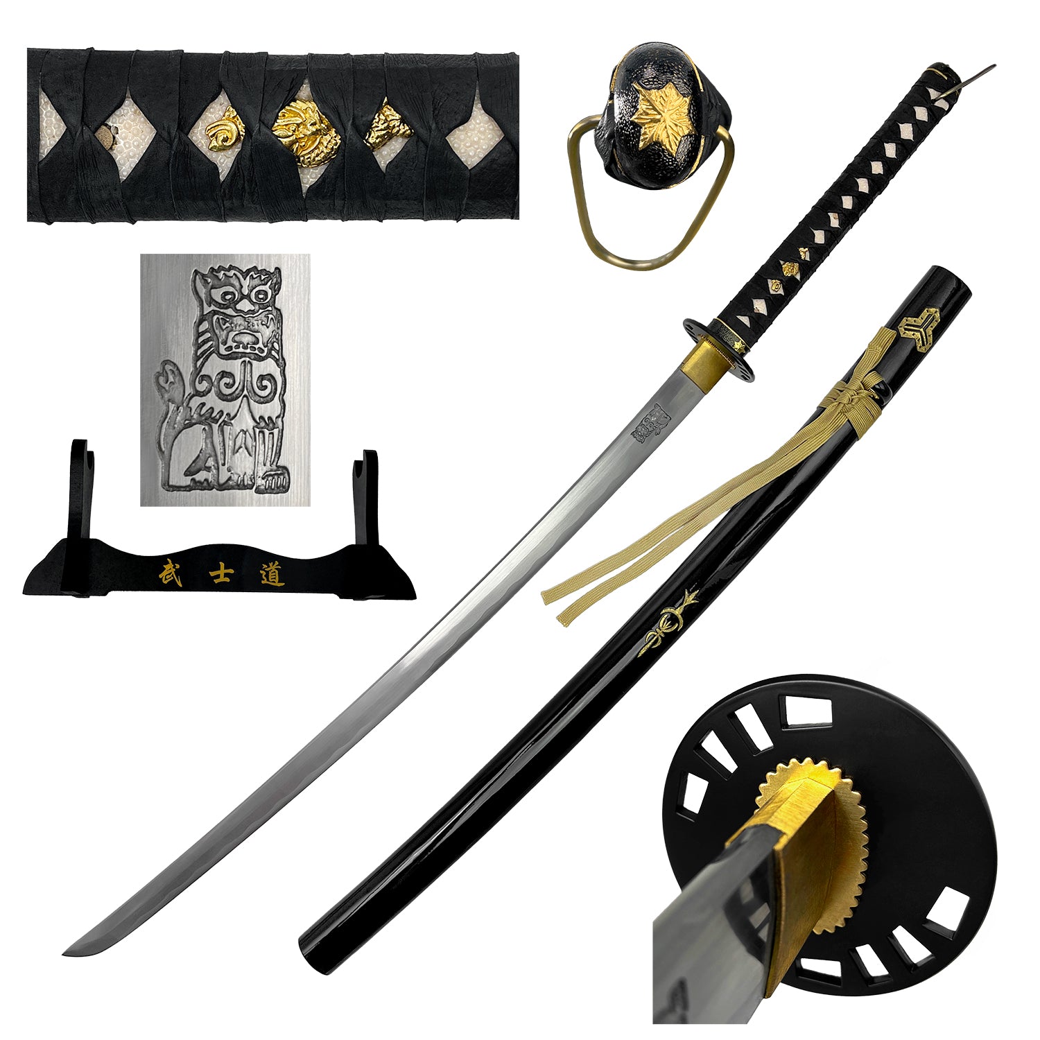 41" Hand Forged Bill Samurai Sword – Pacific Solution