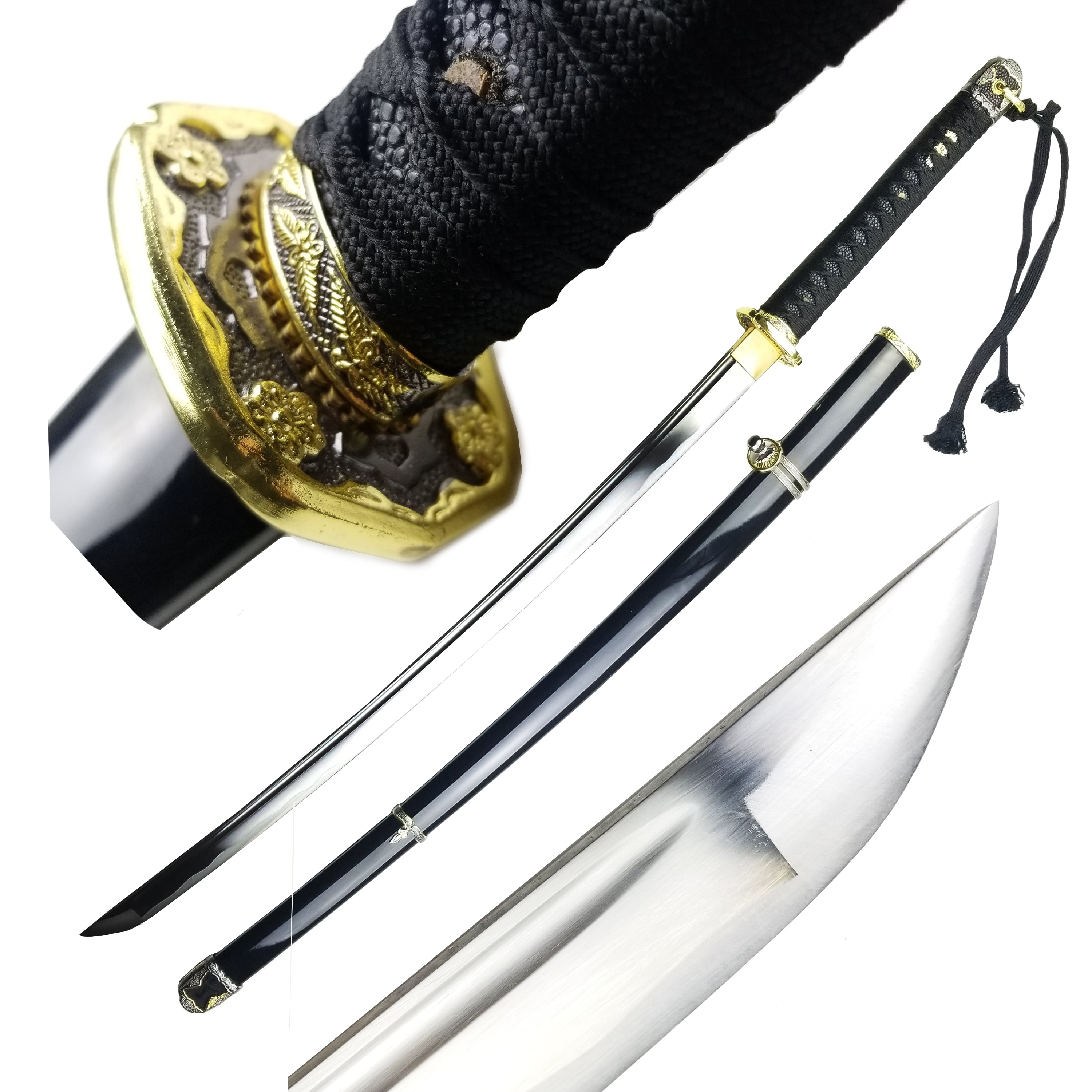 Wholesalse Musha "Military Gunto" Katana - Authentic Musashi Swords ...