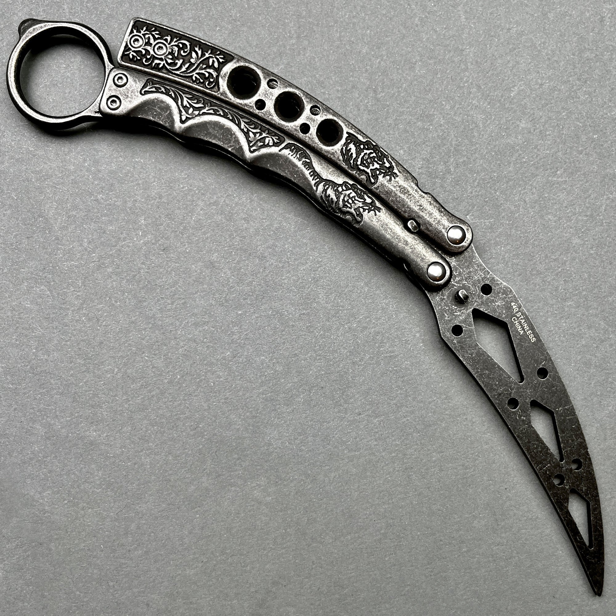Butterfly Knife Trainer Balisong Practice Knives Supplier | PS ...