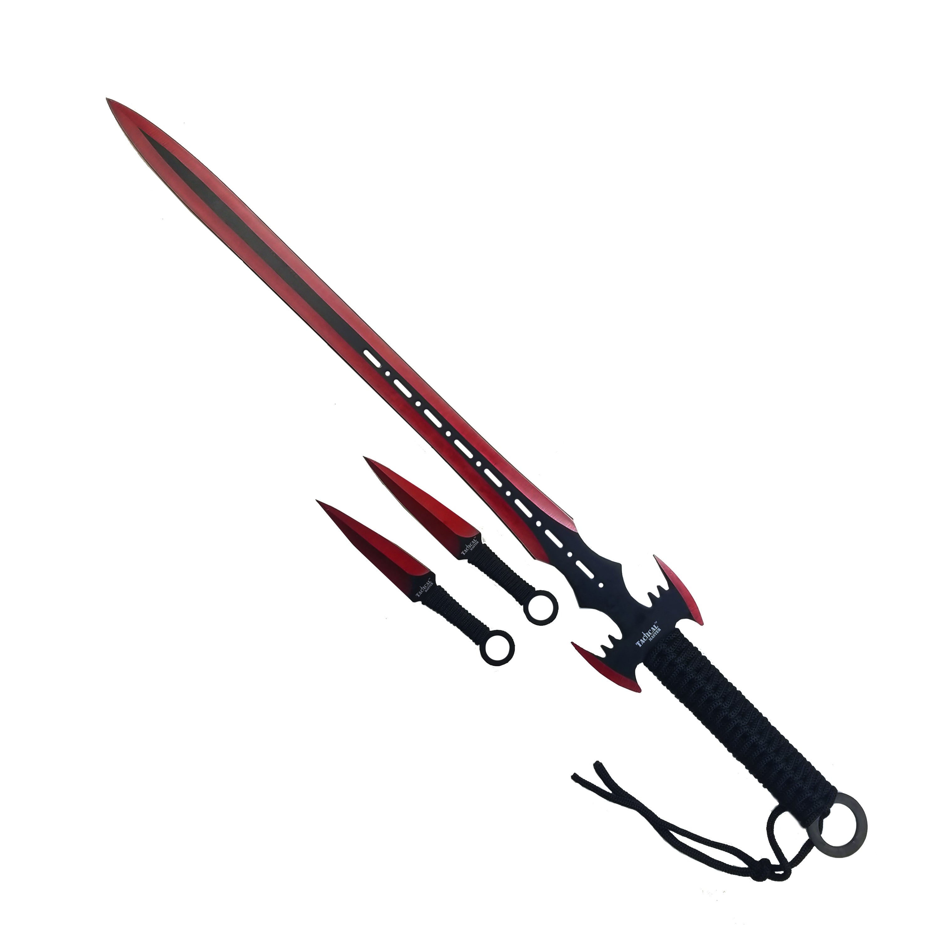 Wholesale Red Tactical Machetes | Bulk Tactical Machetes for Resellers ...