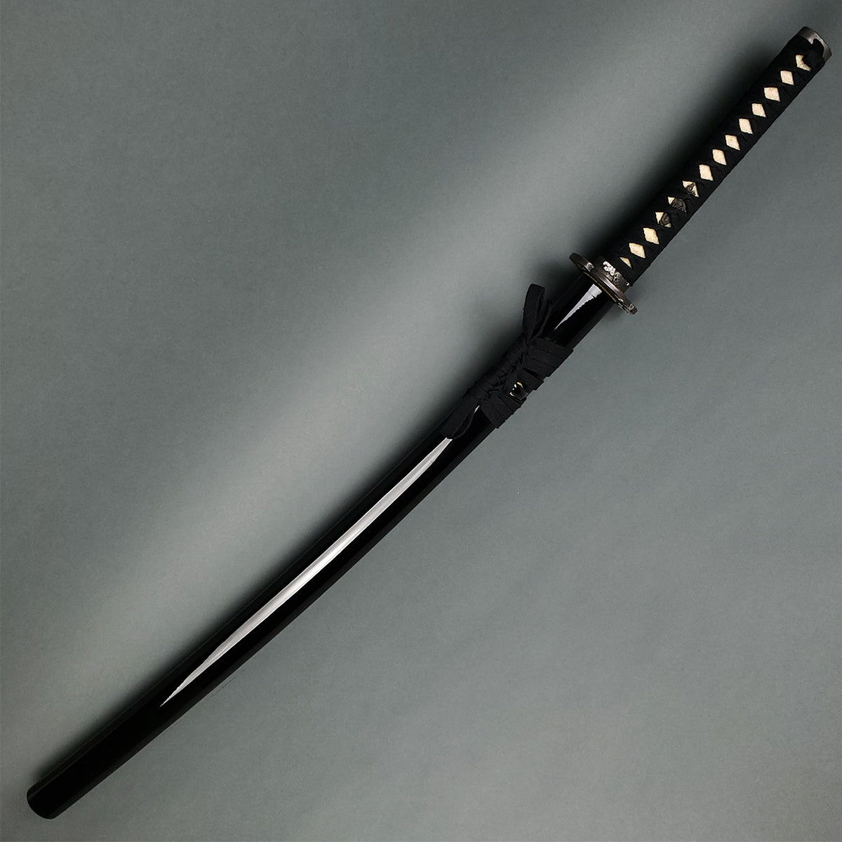 Musha Red Damascus Samurai Katana Sword | Wholesale Swords – Pacific ...