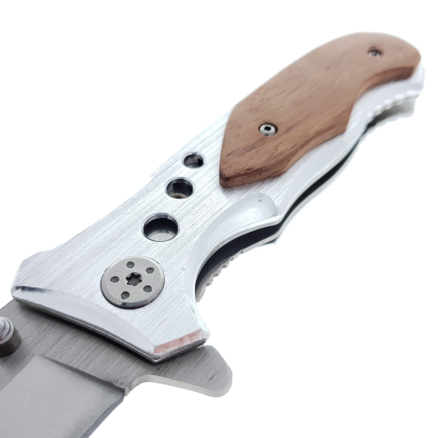 Wholesale Falcon Wood Handle Pocket Knife for Retailers – Pacific Solution